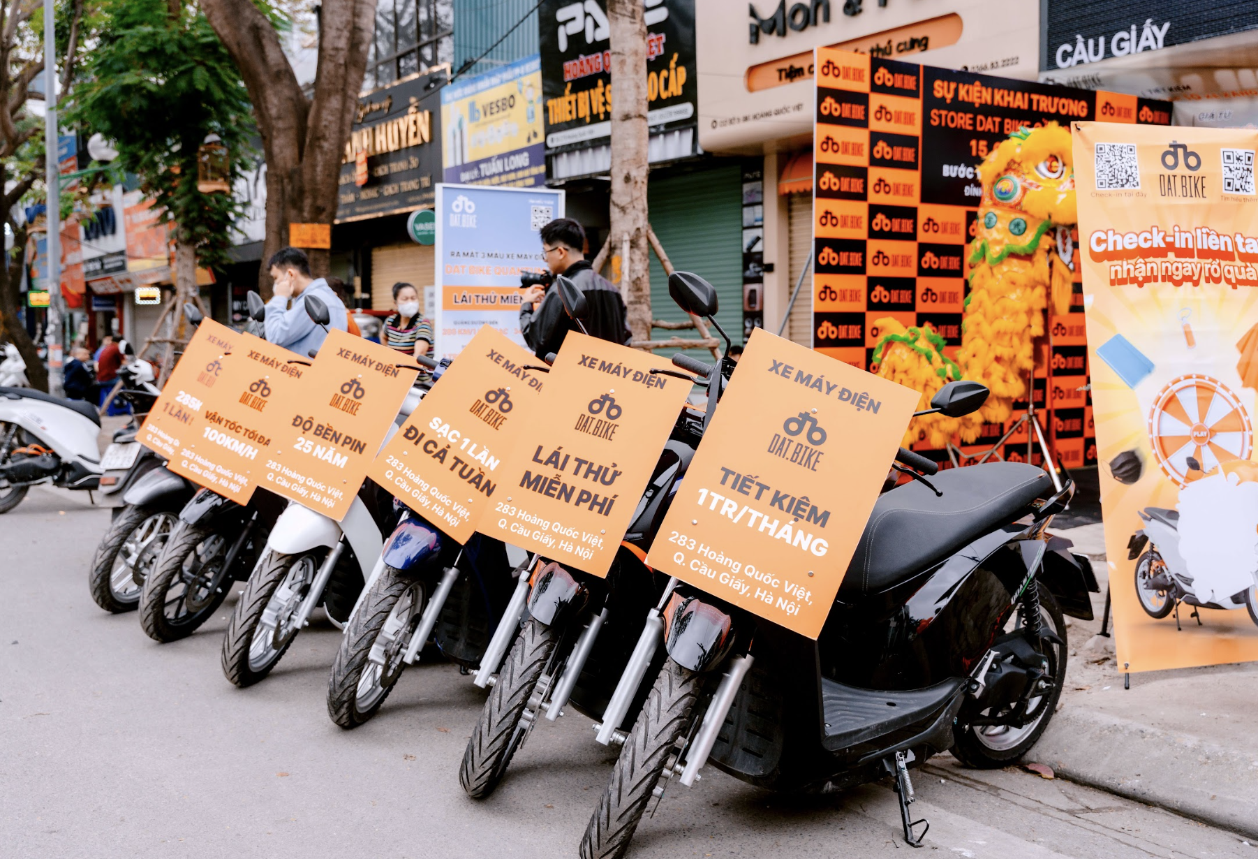 Das Elektromotorrad-Startup Dat Bike expandiert in den nördlichen Markt