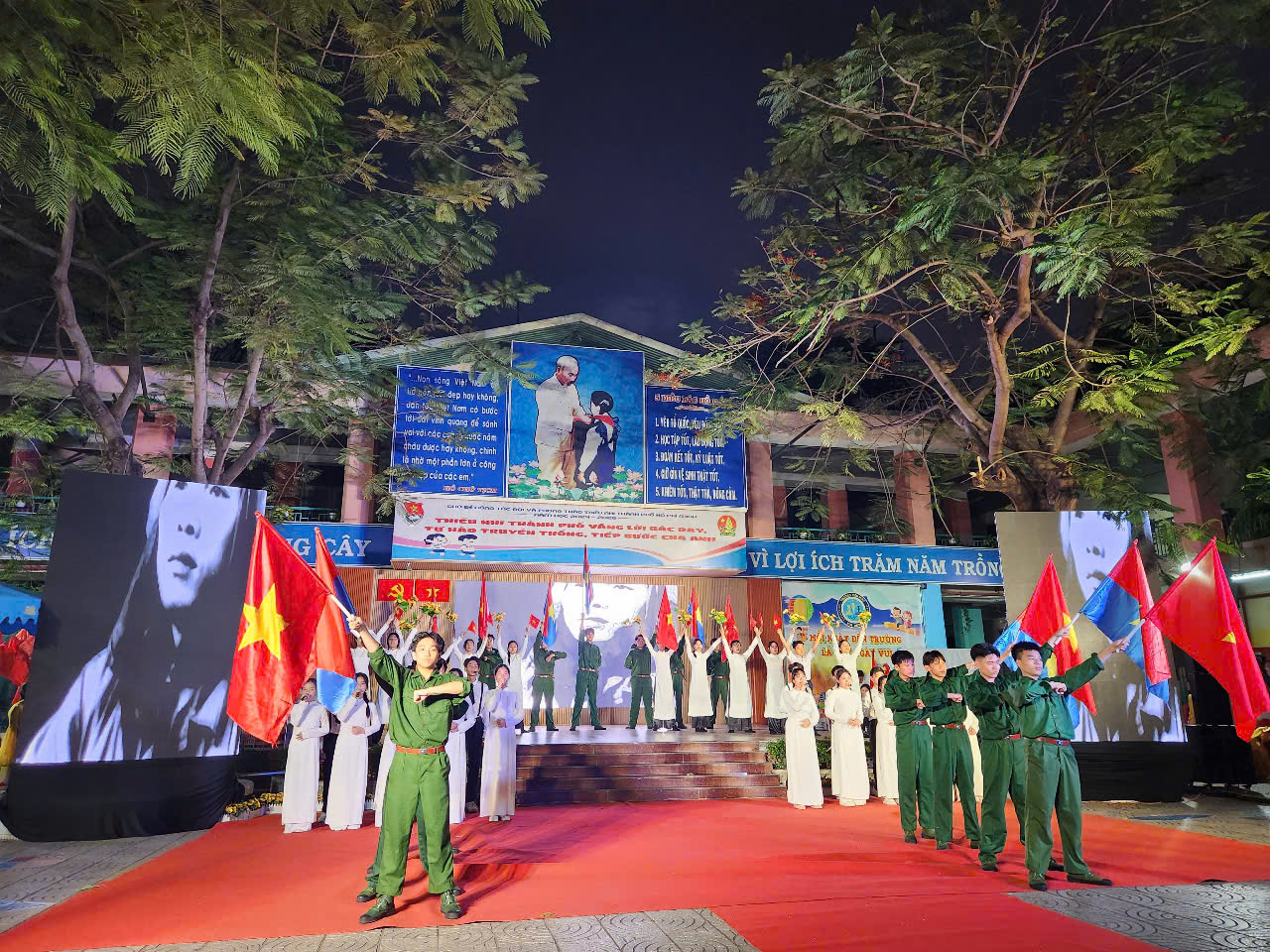 Choked with emotion with School Epic