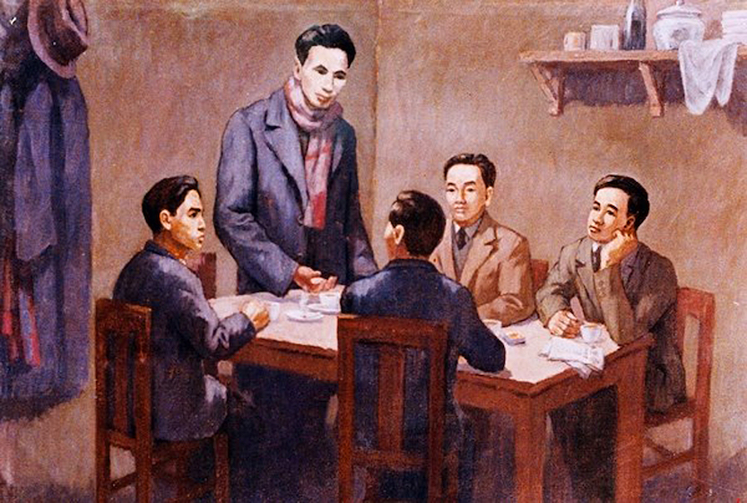 Ho Chi Minh's leadership in establishing the Communist Party of Vietnam