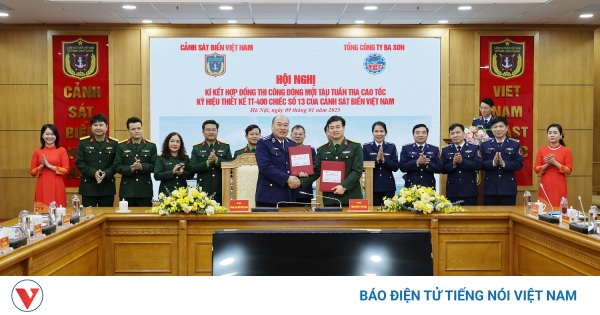 Vietnam Coast Guard signs contract to build three new high-speed patrol ...