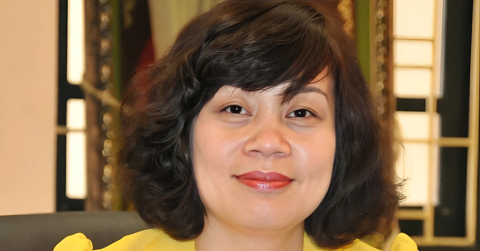 Dr. Nguyen Hong Lien is the first female Vice President of Thai Nguyen ...