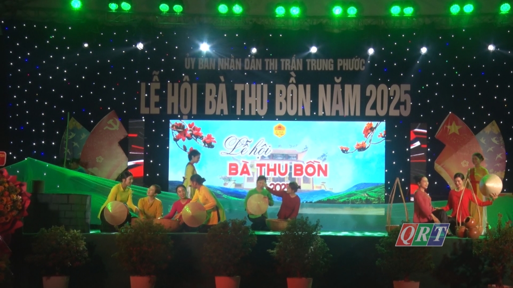 Opening of Ba Thu Bon Festival 2025 - Radio