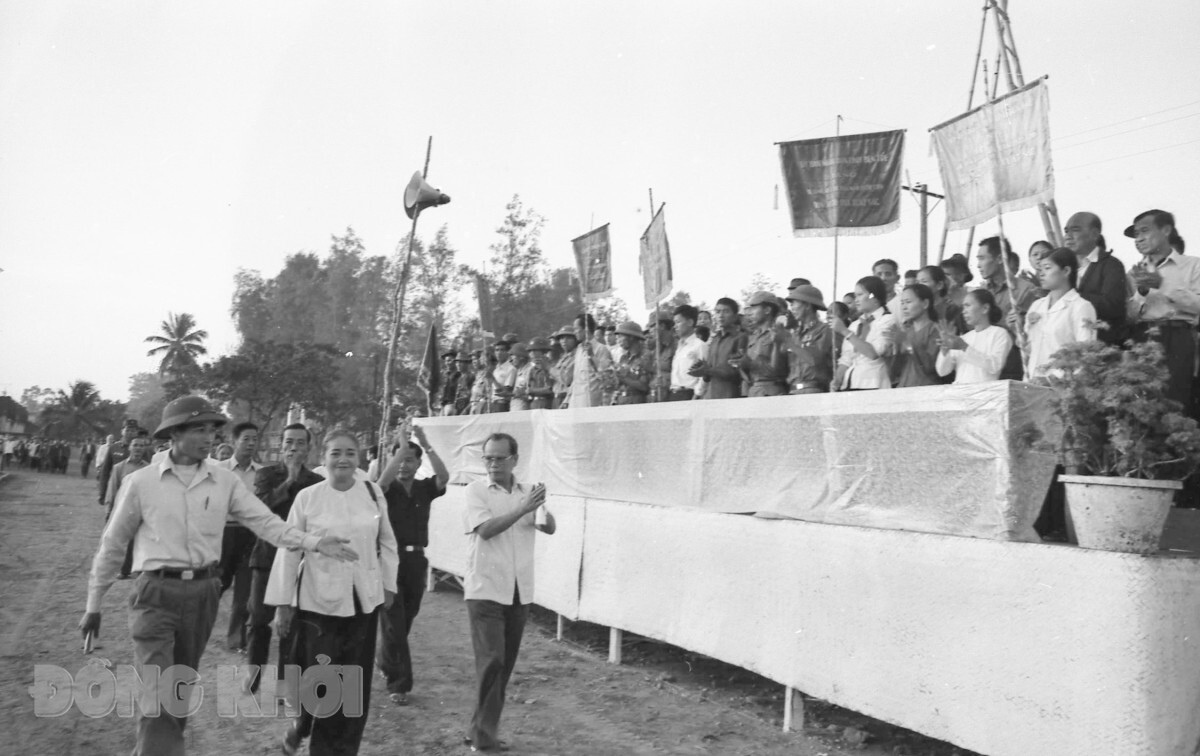 Female General Nguyen Thi Dinh: A loyal heart to her homeland and country