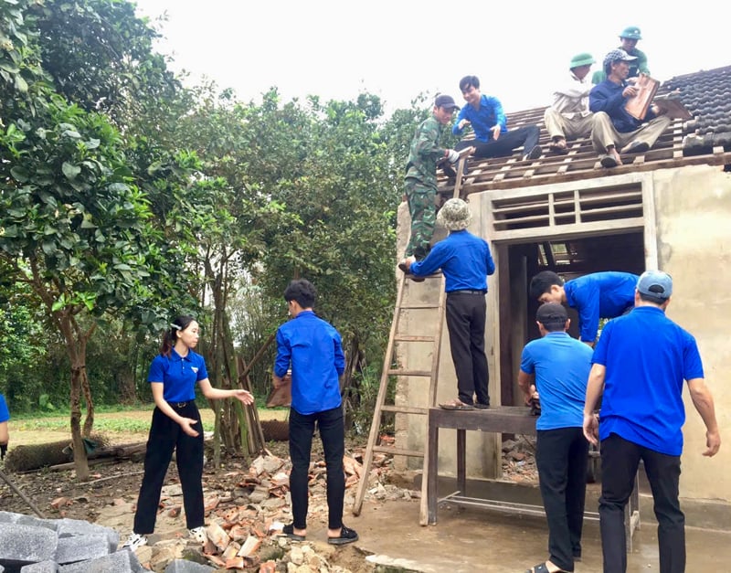 Mobilizing more than 4,500 working days to demolish temporary and ...