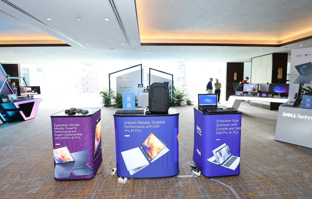 Dell launches new AI PC line to help users work productively anywhere.