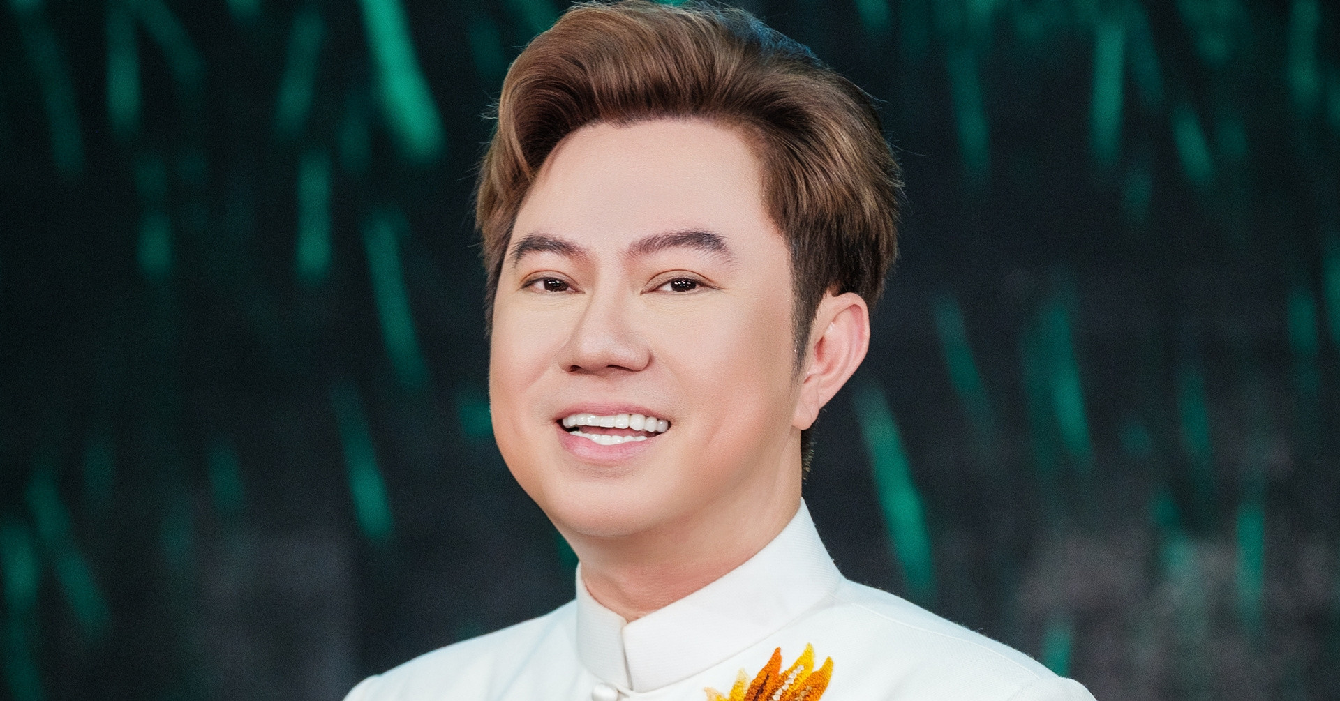 Singer Quoc Dai's wish came true