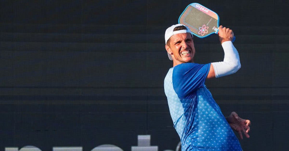 Der Pickleball-Spieler der Weltrangliste Andrei Daescu tritt in Vietnam ...