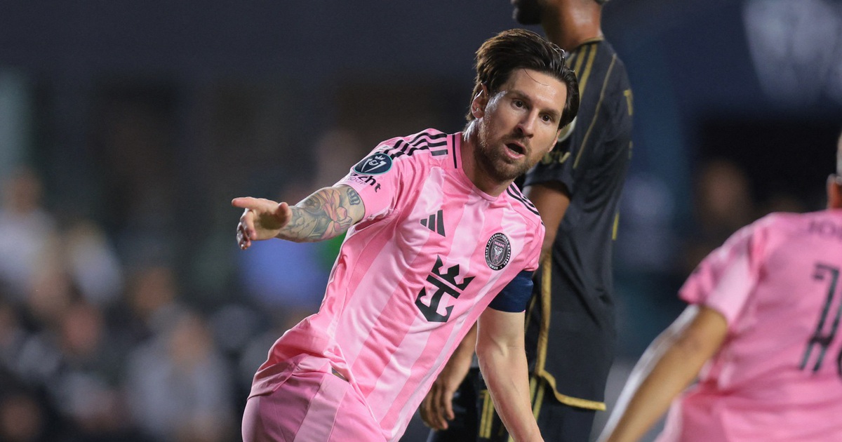 Messi hace lamentar al portero Lloris como en el Mundial, Inter Miami ...