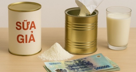 Fake milk - a danger to consumers' health