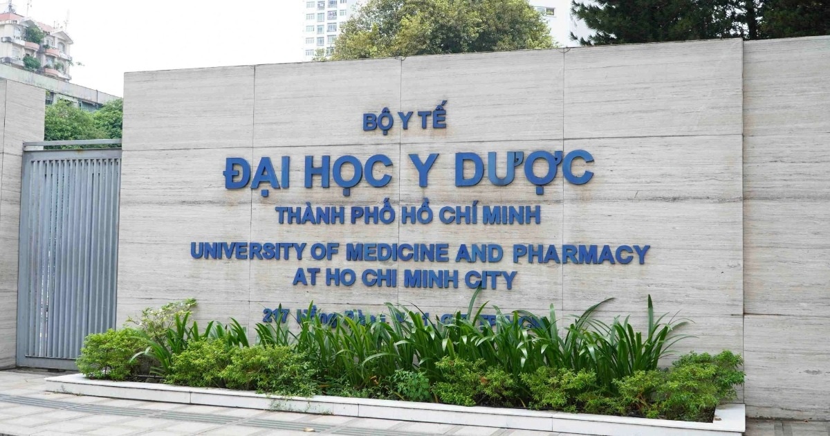 Ho Chi Minh City University of Medicine and Pharmacy strongly ...