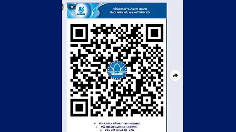 Warning people about water bill scams