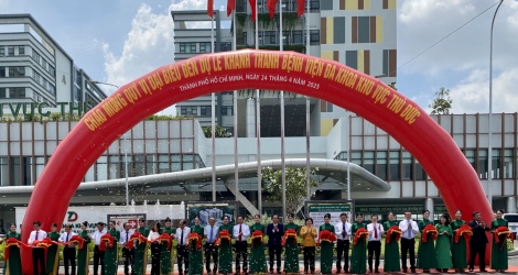 Ho Chi Minh City inaugurated Thu Duc Regional General Hospital worth ...