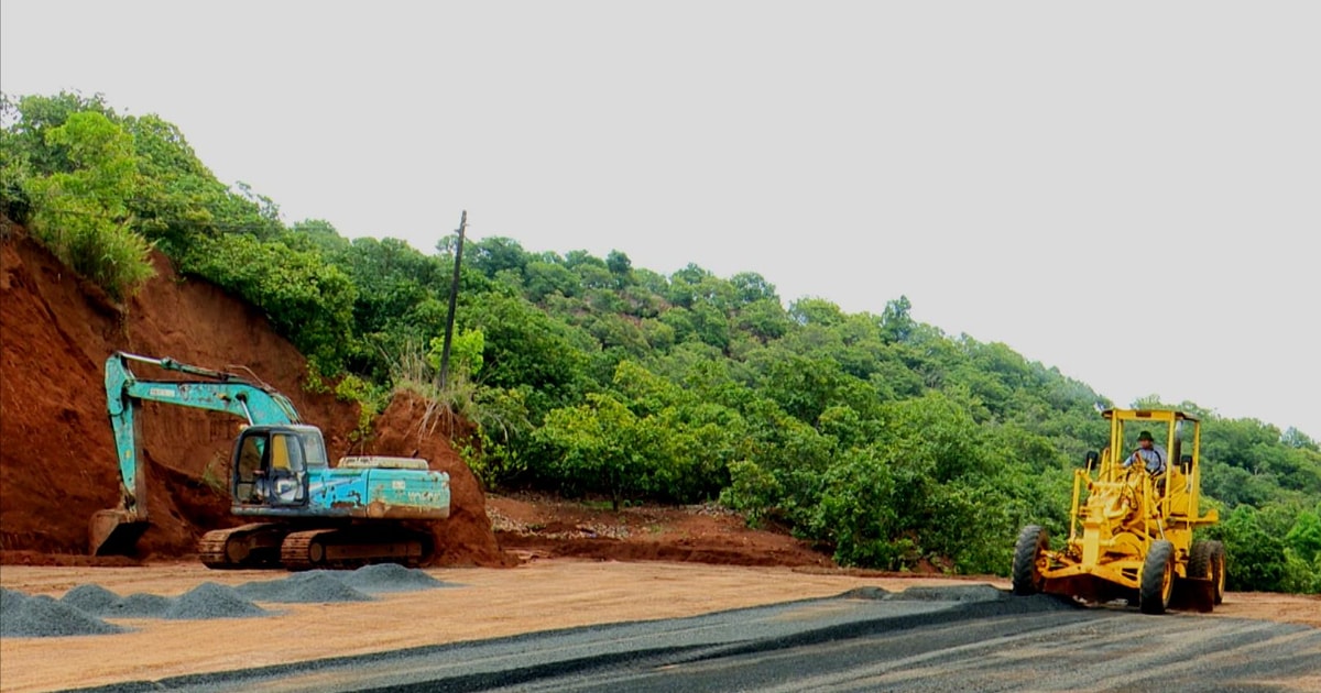 Dak Nong urgently prepares for the groundbreaking ceremony of Component 2 of Gia Nghia - Chon ...