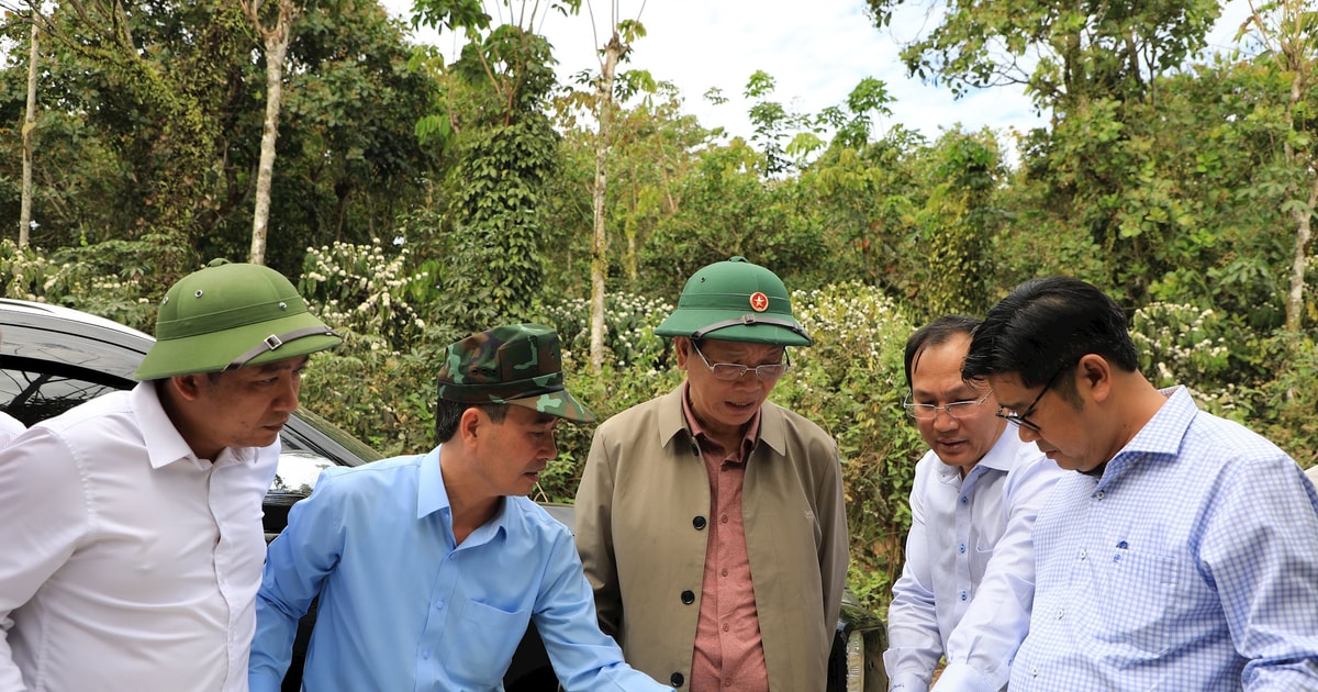 Dak Nong is ready to start construction of 2 component projects of Gia Nghia - Chon Thanh expressway