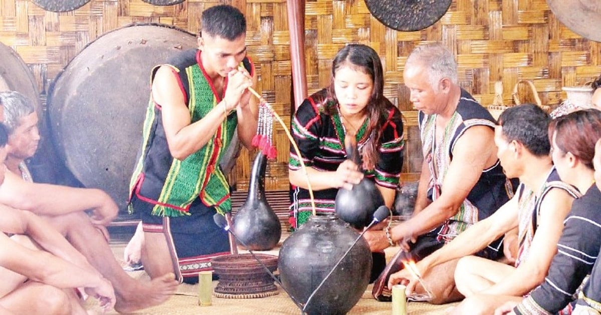 Mnong wedding ceremony
