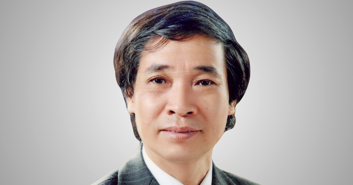 El profesor asociado, Dr. Pham Van Tinh, falleció repentinamente.