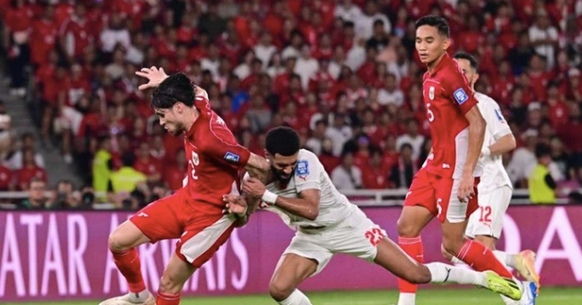 FIFA bestraft Indonesien mit Geldstrafe, die das Spiel gegen China ...