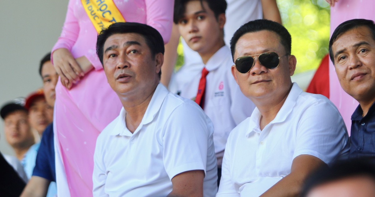 Quang Huy 감독이 사임하고 Binh Dinh 클럽이 Tran Minh Chien 감독을 선택했습니다: 장군을 바꾸고 운명을 바꾸나요?