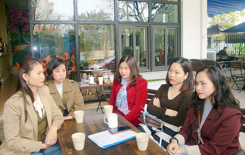 Los sentimientos de los miembros del equipo del "Proyecto 500 Jóvenes Intelectuales"