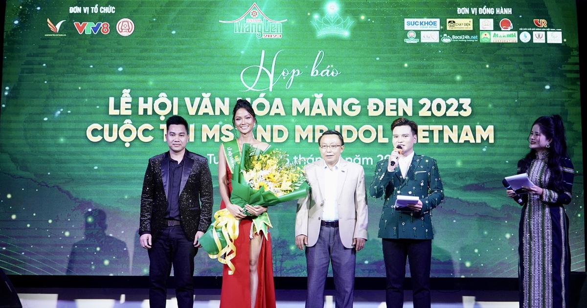 What did Miss H'Hen Nie say about Mang Den Cultural Festival?