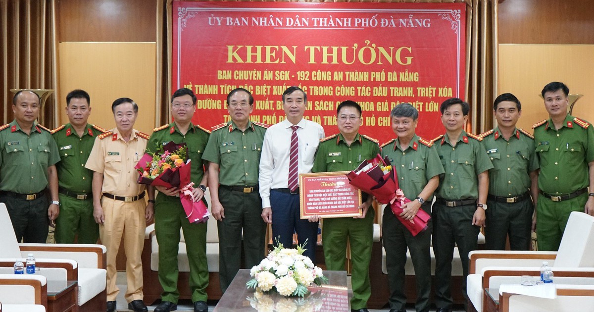 Da Nang City Police arrest a case of producing fake textbooks worth 12 billion VND