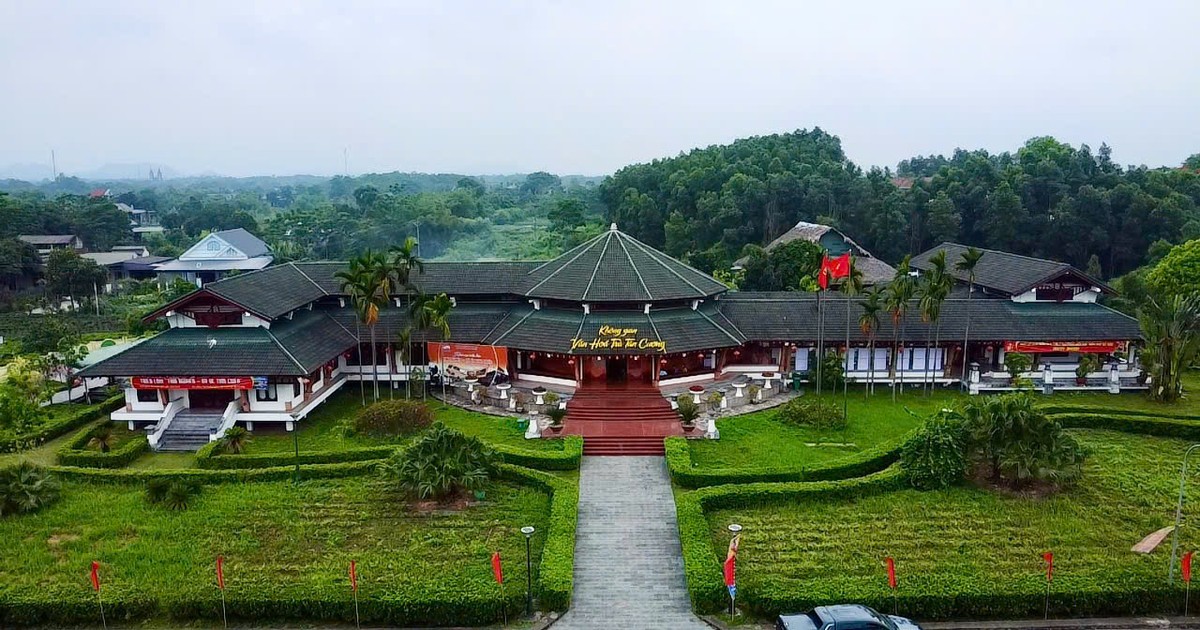 Tan Cuong Tea Culture Space – A place where the unique identity of Thai ...