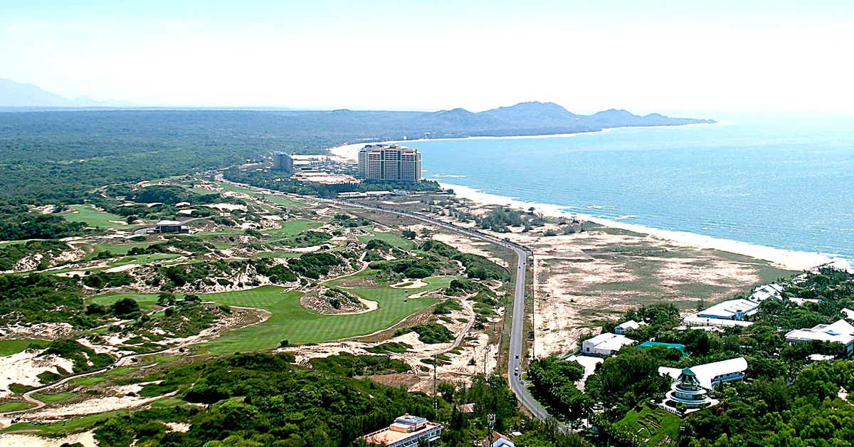 Ceremonia de inicio de obras para un proyecto turístico de 1.000 millones de dólares en Ho Tram ...