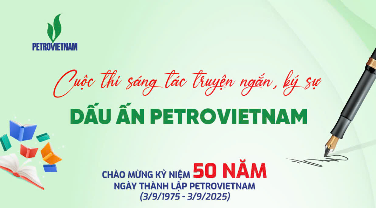 Together we write "Petrovietnam's Mark" - Sending pride through every ...