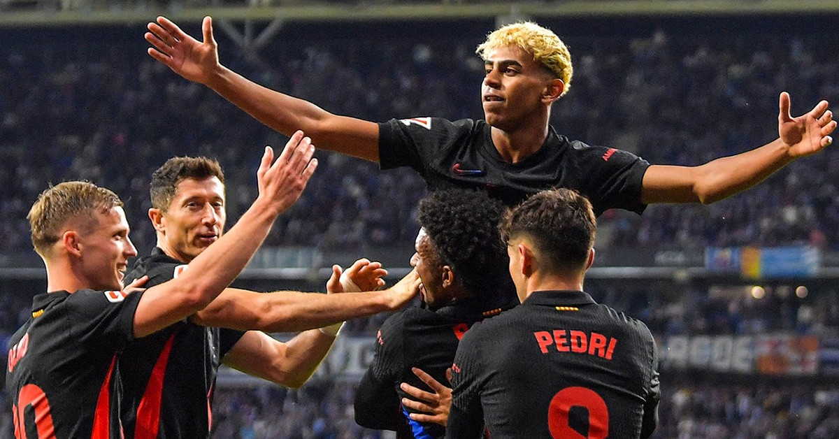 Barca wins La Liga: Genius Lamine Yamal
