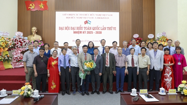 Mr. Lai Ngoc Doan was elected Chairman of the Vietnam-Uzbekistan ...