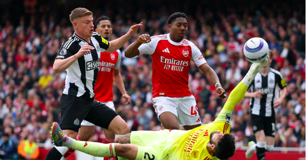 Live Arsenal vs Newcastle 0-0 (H2): Second half begins