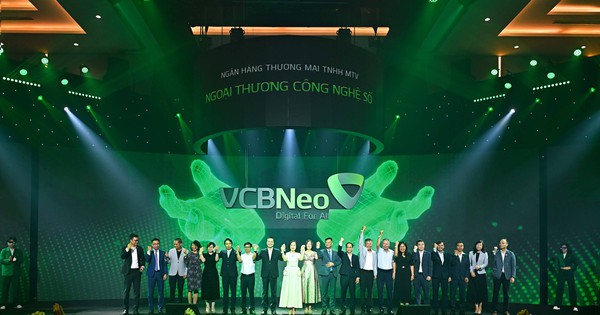 VCBNeo announces new brand and digital banking application NeoOne