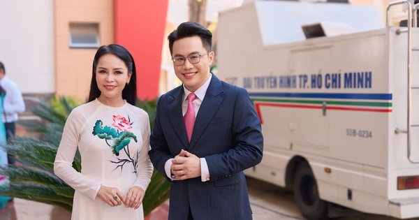 MC Tan Tai, Quynh Tram - The duo that left a beautiful impression