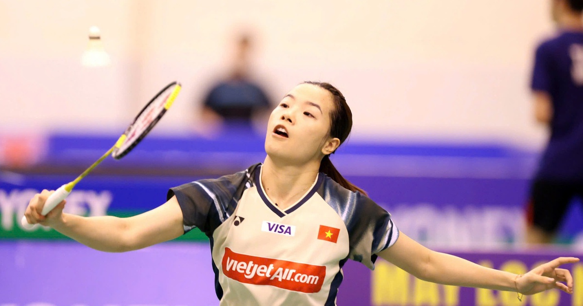 Nguyen Thuy Linh : Adversaire surprise au Malaysia Masters Badminton - Americano Sports