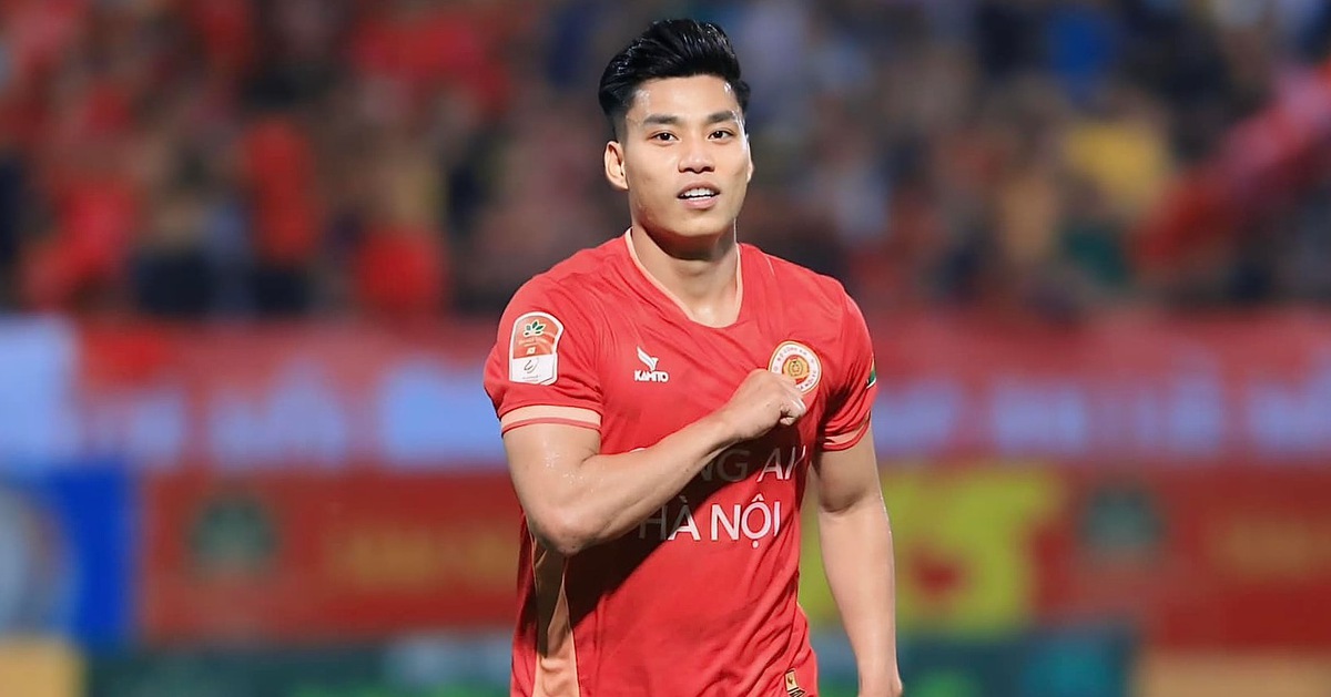 Hanoi Police Club 'ties down' Van Thanh and Nguyen Filip