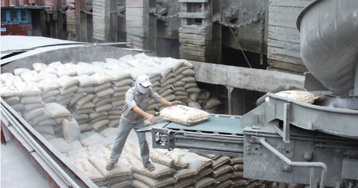 Reduce cement clinker export tax to support businesses