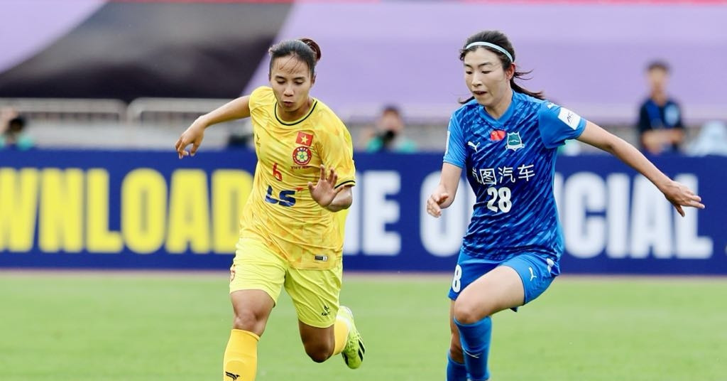 Ho Chi Minh City women's club wins 3rd place in Asia.