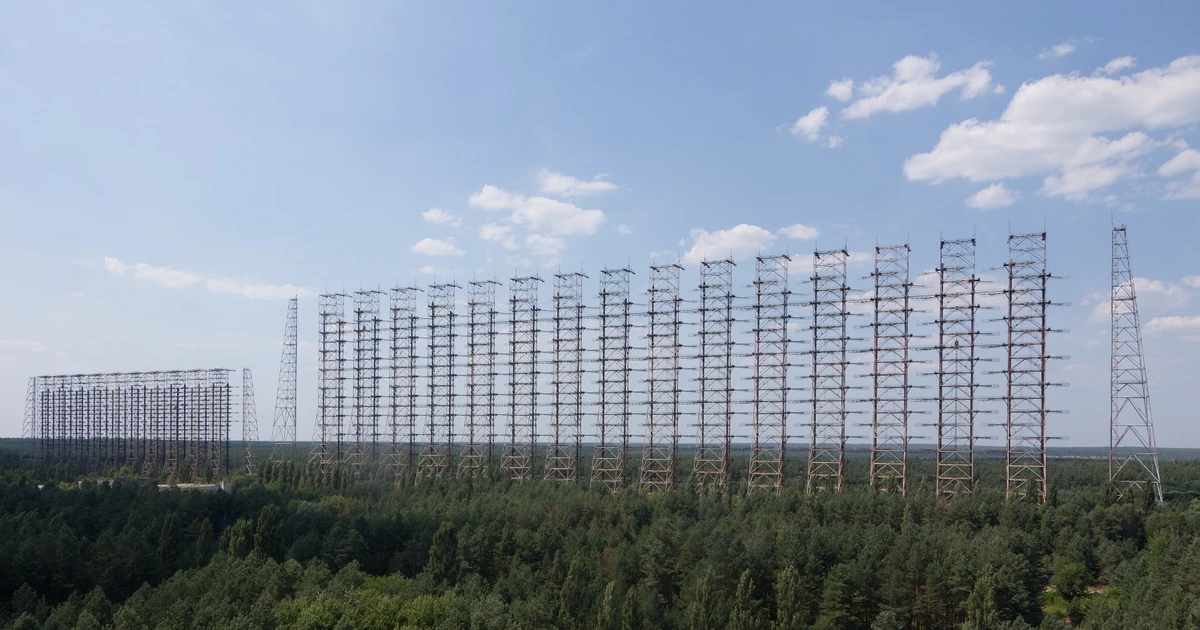 Secret base discovered in Chernobyl thanks to woodpecker sounds