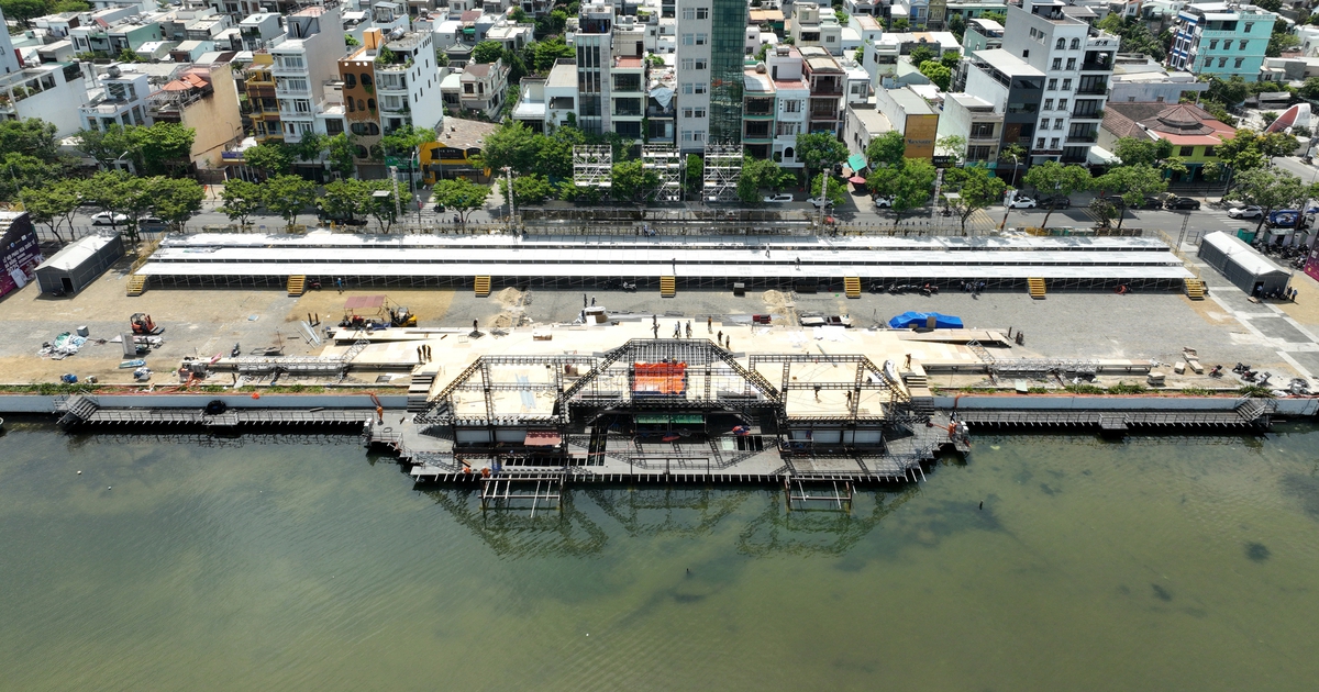 Revealing the 'super-huge' fireworks stage: Which A-list stars will ...