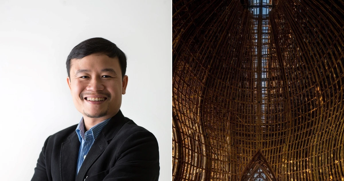 Architect Vo Trong Nghia receives Japanese award for 'green' innovations