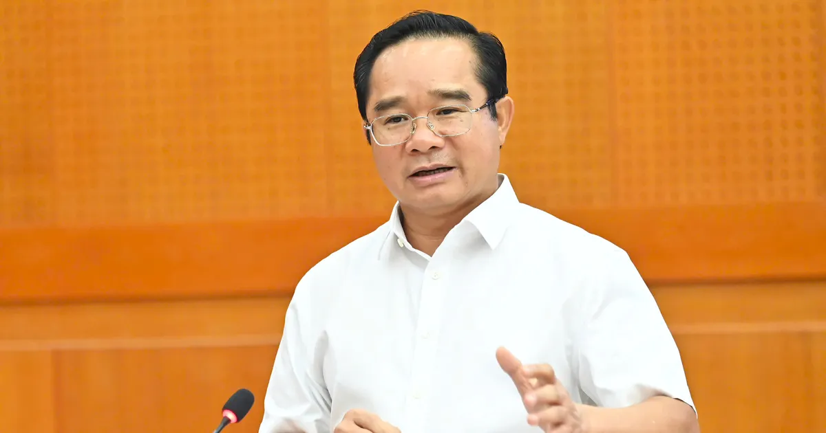 Vorsitzender des Volkskomitees von Ho-Chi-Minh-Stadt: Planung zur Ergänzung des städtischen ...