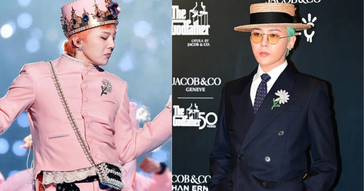 What's so special about G-Dragon's nearly 3 billion VND daisy brooch ...