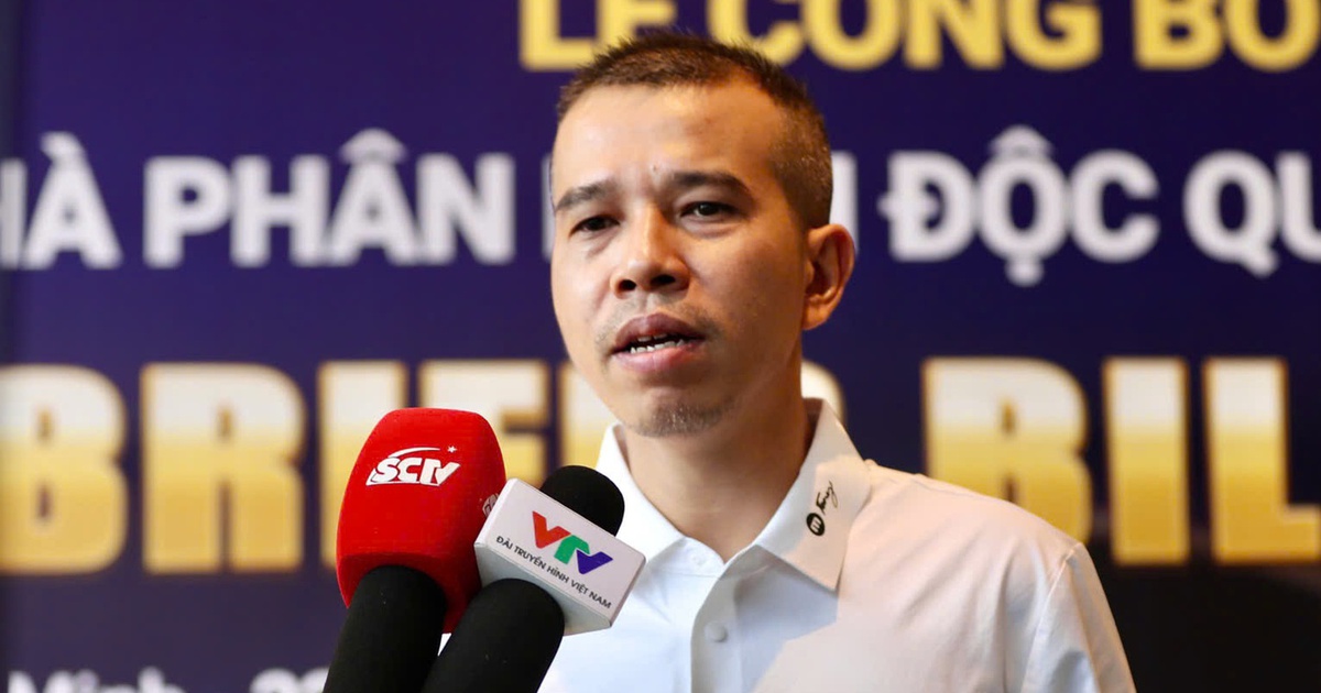 What did Tran Quyet Chien say before his match at the Ho Chi Minh City ...