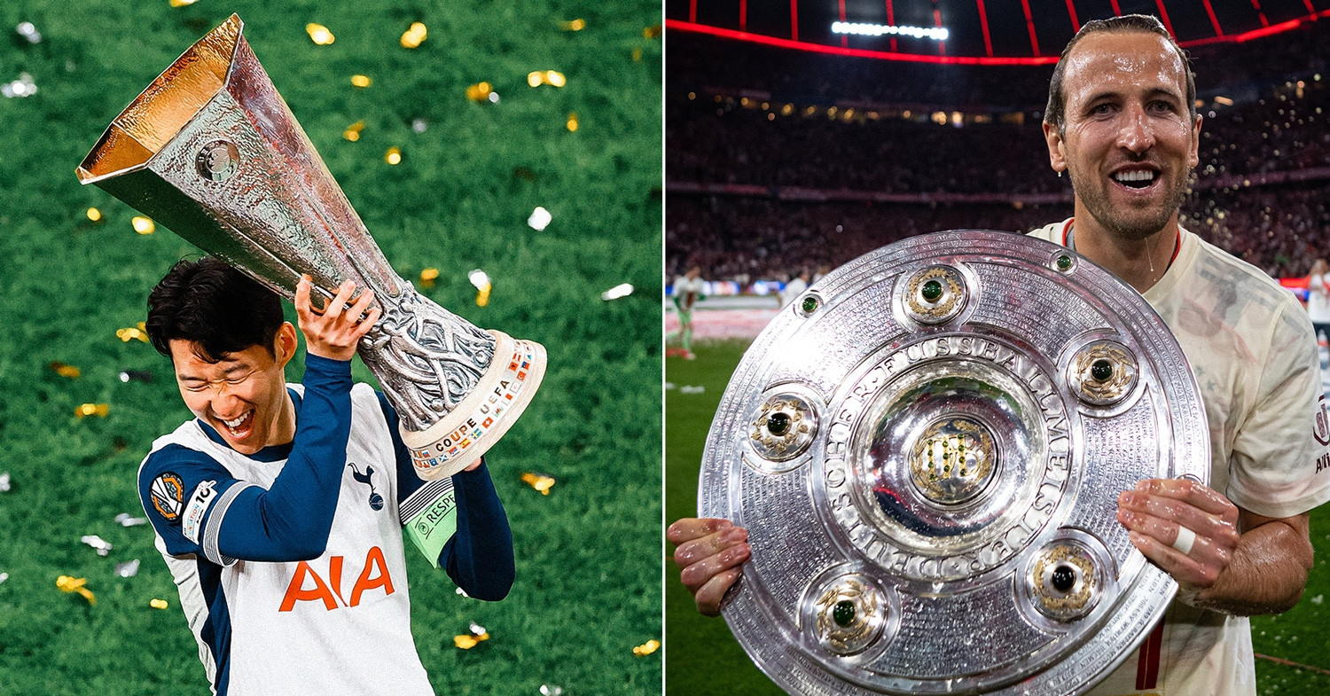 Son Heung Min und Harry Kane holten beide die Trophäe: Belohnung für die Mühe