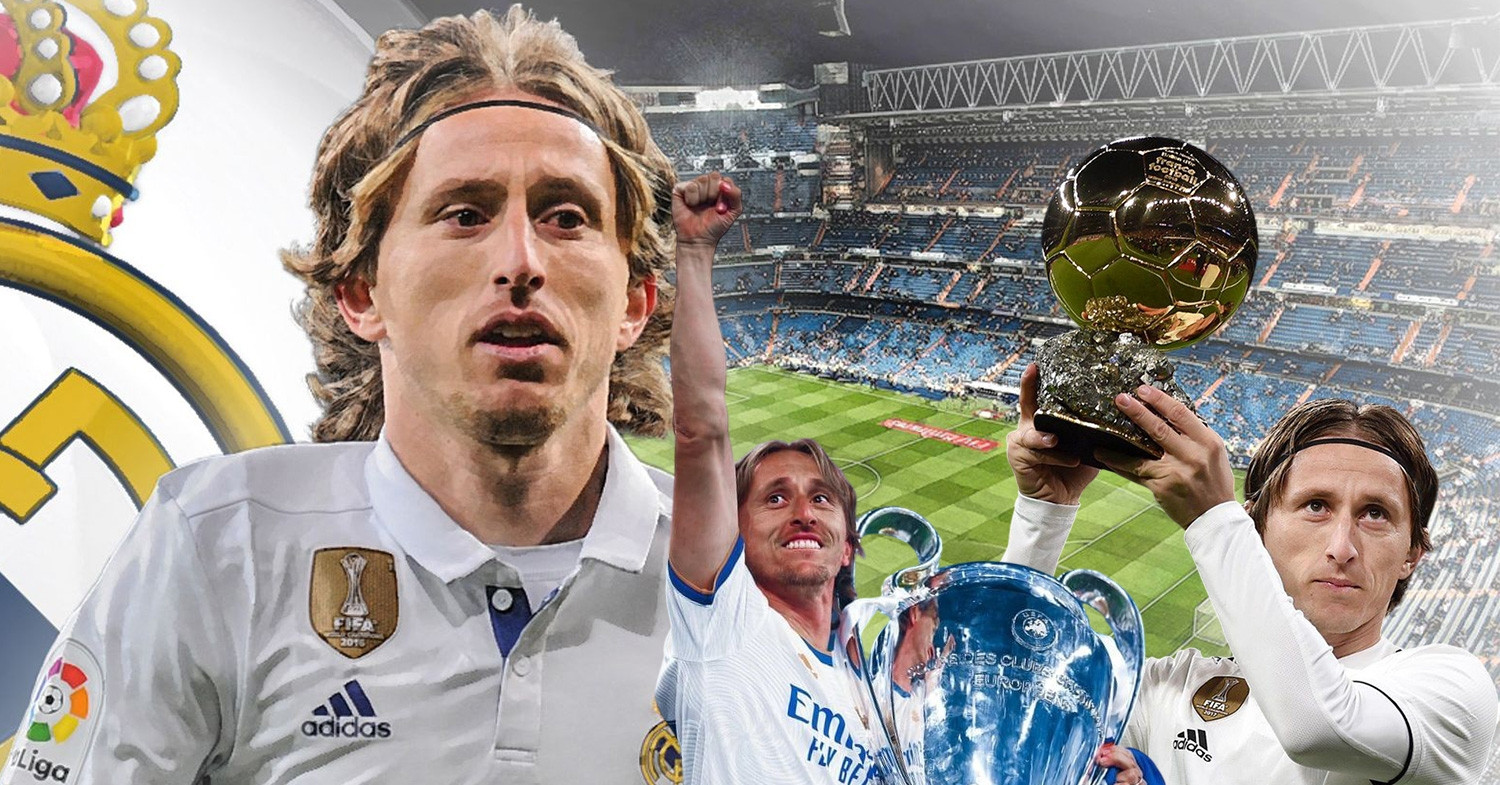 Luka Modric dit au revoir au Real Madrid : une légende éternelle