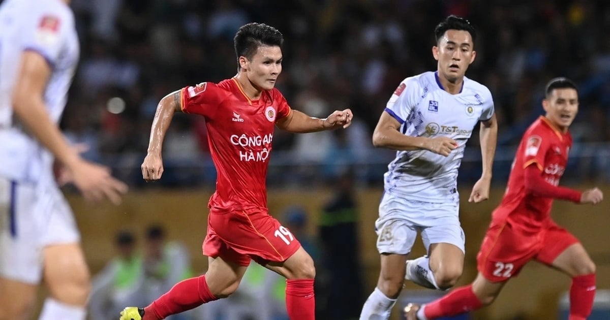 Hanoi Police Club 0-0 Hanoi FC (première mi-temps) : Hanoi FC rate continuellement