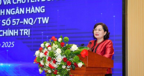 Gouverneurin Nguyen Thi Hong: Digitale Transformation ist für ...