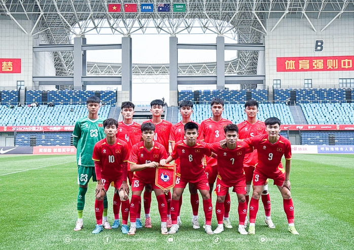 Lack of sharp finishing led to U16 Vietnam's comeback defeat against ...