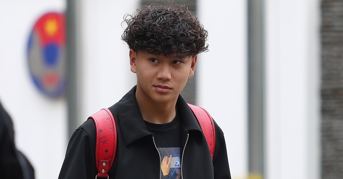 Overseas Vietnamese player Bui Alex joins U22 Vietnam