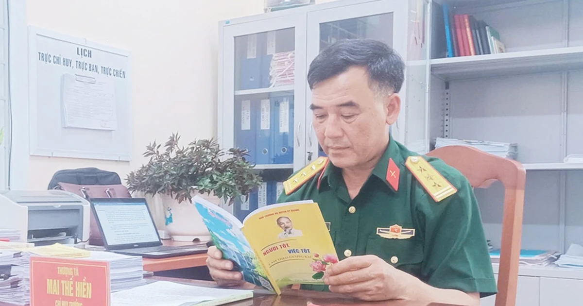 Lieutenant Colonel Mai The Hien: A shining example in studying and ...